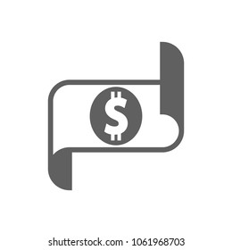 Banknote Icon Vector Stock Vector (Royalty Free) 1061968703 | Shutterstock