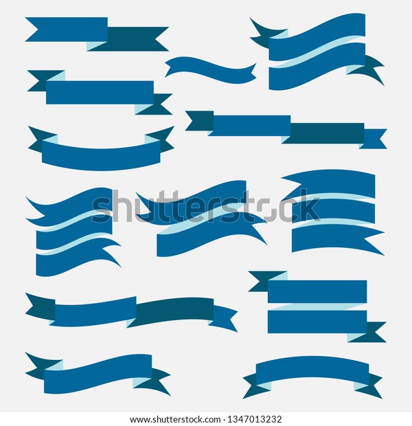 Banners Icon Set Stock Vector (Royalty Free) 1347013232 | Shutterstock