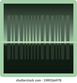Bar Code Scan Vector Illustration Stock Vector (Royalty Free ...