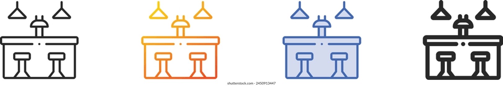 11,836 Bar Counter Icon Royalty-Free Images, Stock Photos & Pictures | Shutterstock