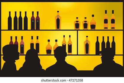 Bar Scenes: Over 10,149 Royalty-Free Licensable Stock Illustrations ...