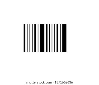 Barcode Logo Icon Vector Stock Vector (Royalty Free) 1371662636 ...