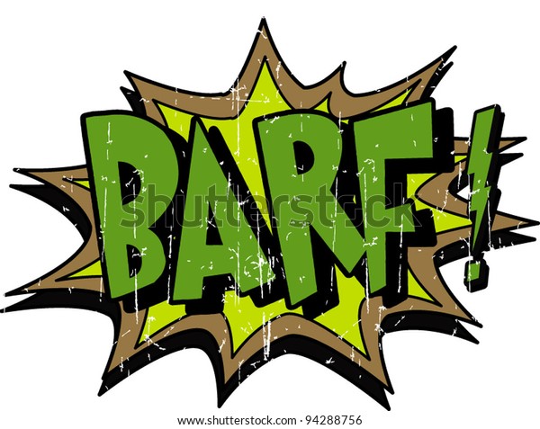 Barf Stock Vector (Royalty Free) 94288756 | Shutterstock