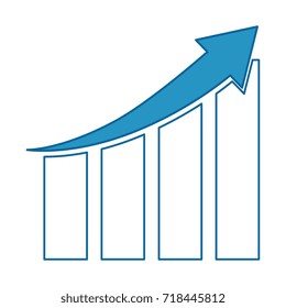 Bars Arrow Stock Vector (Royalty Free) 718445812 | Shutterstock