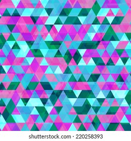 Beautiful Triangle Vector Background Stock Vector (Royalty Free ...