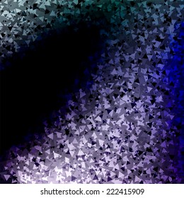 Beautiful Triangle Vector Background Stock Vector (Royalty Free ...