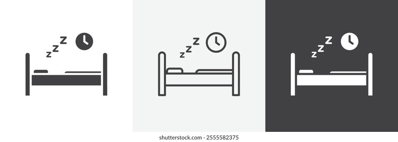 46,909 Bedtime Icon Vector Royalty-Free Images, Stock Photos & Pictures ...