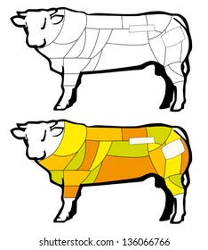 3 Ossobuco Di Bovino Stock Vectors and Vector Art | Shutterstock