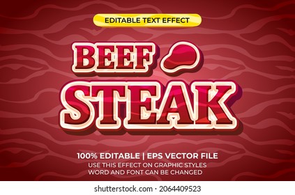 Steak Text Effect Royalty-Free Images, Stock Photos & Pictures ...