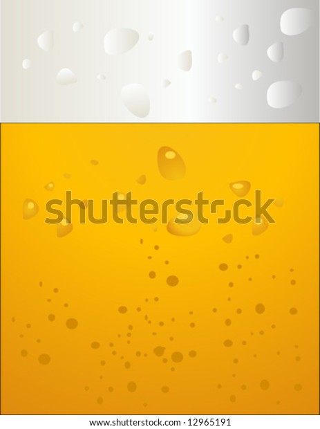Beer Bubbles Vector Illustration Stock Vector (Royalty Free) 12965191 ...