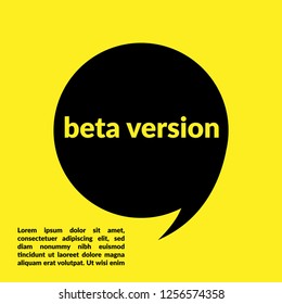 1,051 Beta Version Stock Vectors, Images & Vector Art | Shutterstock
