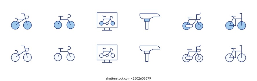 1,599 Hybrid Bike Bicycle Stock Vectors and Vector Art | Shutterstock