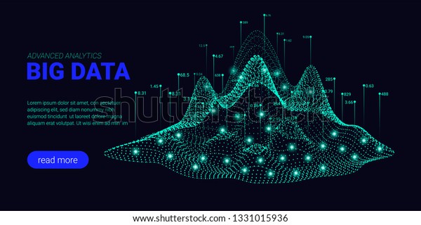 Big Data Analytics Artificial Intelligence Concept Stock Vector ...