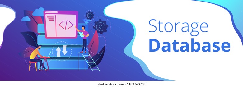 Big Data Developer Header Banner Stock Vector (Royalty Free) 1182760738 ...