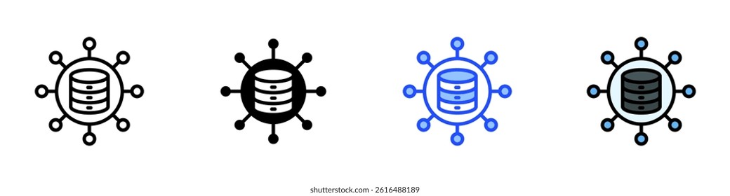 2+ Thousand Data Icons Solid Ai Royalty-Free Images, Stock Photos ...