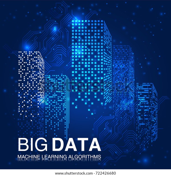 Big Data Machine Learning Algorithms Analysis Stock Vector Royalty Free 722426680 Shutterstock