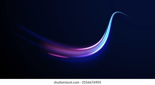 Big Data Traffic Visualization Dynamic High Stock Vector (Royalty Free ...