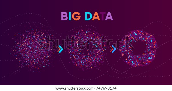 Big Datastage Process Change Forming Development Stock Vector (Royalty ...