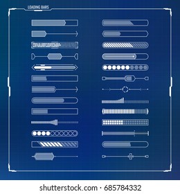 2,089 Hud Progress Bar Images, Stock Photos & Vectors | Shutterstock