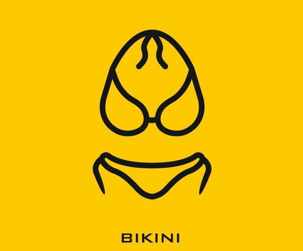 4개의 Bikni Line 로열티 프리 이미지 및 스톡 사진 Shutterstock 
