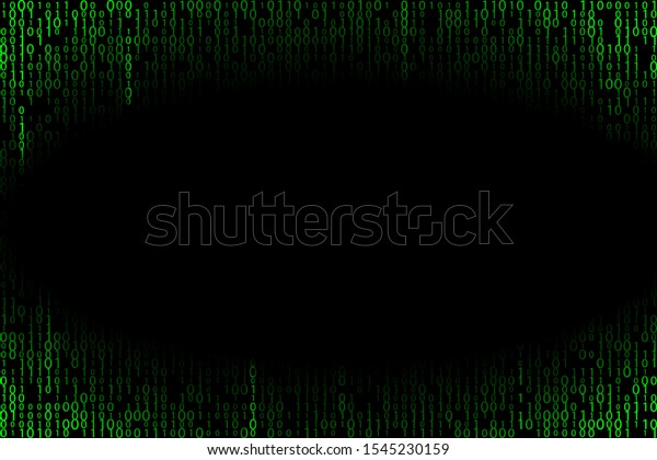 Binary Code Algorithm Background Computer Digital Stock Vector (Royalty ...