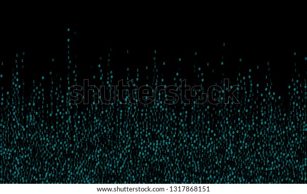 Binary Code Programming Background Hacker Coding: เวกเตอร์สต็อก (ปลอด ...