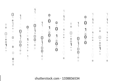 Binary Data Vector Design Element Digital Stock Vector (Royalty Free ...