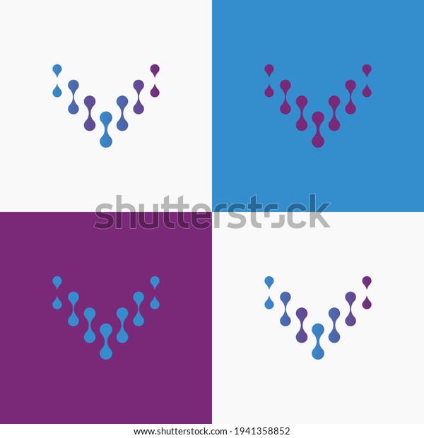 Binary Symbol Formation That Forms Letter Stock Vector (Royalty Free ...