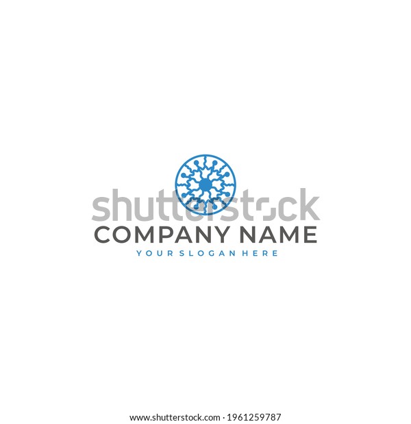 Biosystem Technology Logo Design Vector Stock Vector (Royalty Free ...