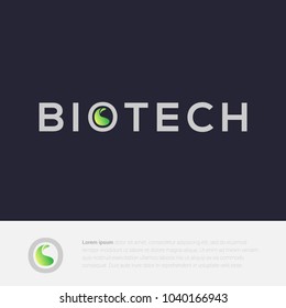 Biotech Logo Vector Technology Logo Vector Stock Vector (Royalty Free ...