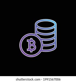 Tokenization White Solid Desktop Icon Sensitive Stock Vector (Royalty ...