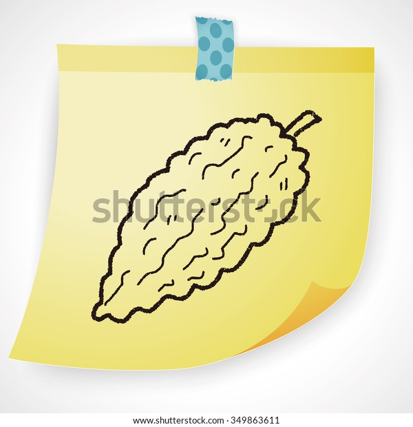 Bitter Doodle Stock Vector (Royalty Free) 349863611 | Shutterstock