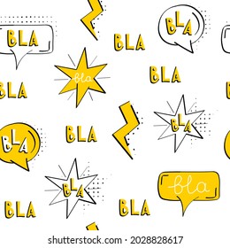 233 Blah Speech Bubble Images, Stock Photos & Vectors | Shutterstock