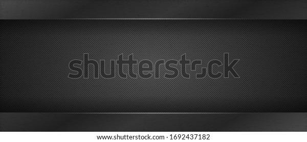 Black Background Dark Borders Gradient Rectangles Stock Vector (Royalty ...