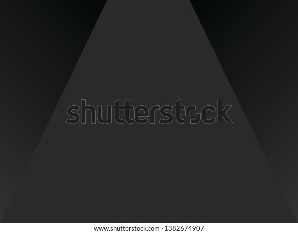 Black Background Empty Space Image Text Stock Vector (Royalty Free ...