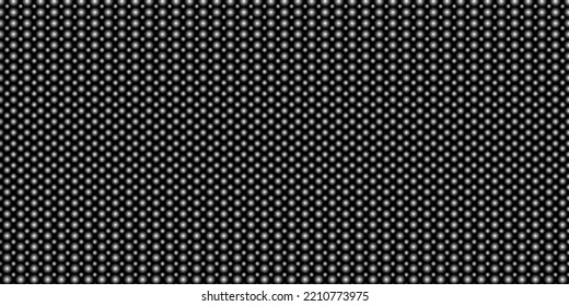 Black Background Gradient Circles Different Diameters Stock Vector