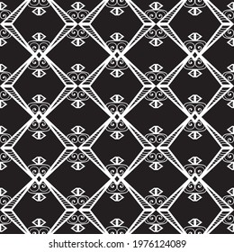 Black Background White Line Abstract Pattern Stock Vector (Royalty Free ...