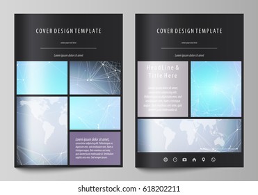 Black Colored Vector Illustration Editable Layout Stock Vector (Royalty ...