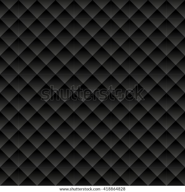 Black Geometric Texture Background Stock Vector (Royalty Free ...