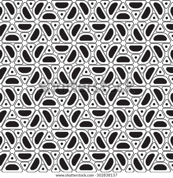 Black Graphic Pattern Abstract Vector Background Stock Vector (Royalty ...