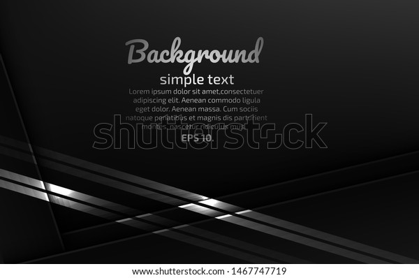 Black Gray Abstract Vector Background Images Stock Vector (Royalty Free ...