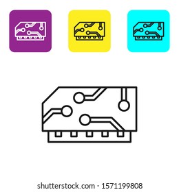 Black Ram Random Access Memory Icon Stock Vector (Royalty Free) 1532361302 | Shutterstock