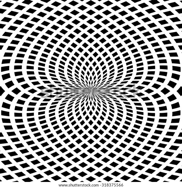 Black Outline Vector Pattern On White Stock Vector (Royalty Free ...