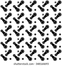 Black Piston Background Vector Stock Vector (Royalty Free) 348164693 ...