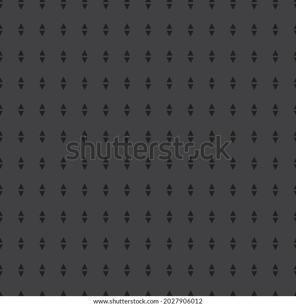 Black Triangle Patterns On Gray Background Stock Vector (Royalty Free ...
