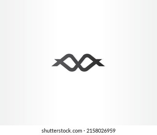 Black Vector Elements Logo Design Icon Stock Vector (Royalty Free ...