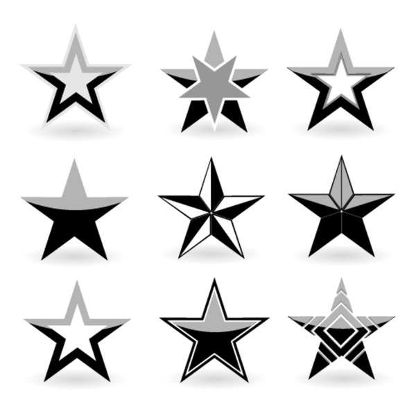 59,330 Black Gray Stars Stock Vectors and Vector Art | Shutterstock