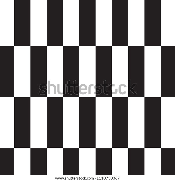 Black White Rectangle Shape Pattern Background Stock Vector (Royalty ...