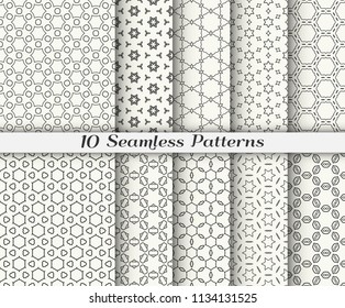 Arabic Vector Patternpattern Fills Web Page Stock Vector (Royalty Free ...