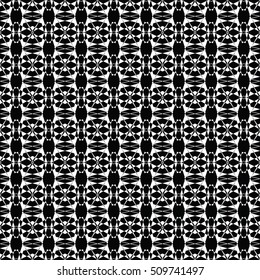 Two Color Contrast Pattern Background Design Stock Vector (Royalty Free ...
